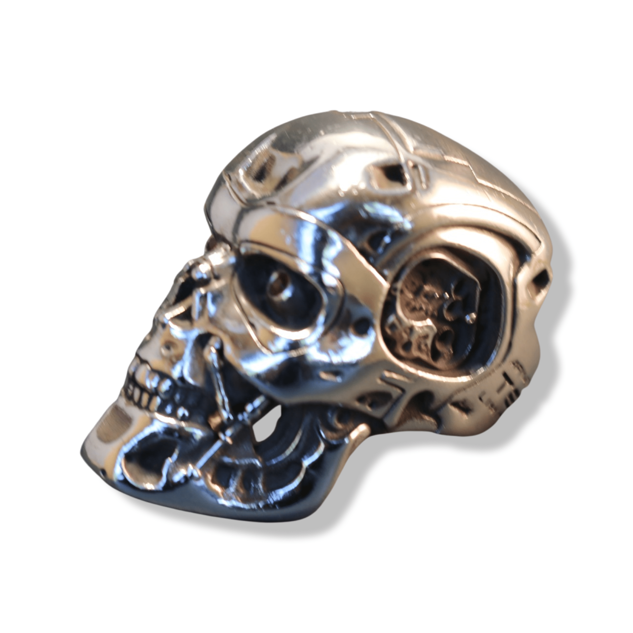 TERMINATOR SKULL RING