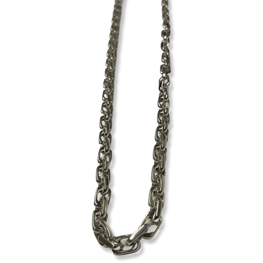 Rocker Solid Sterling Silver Chain
