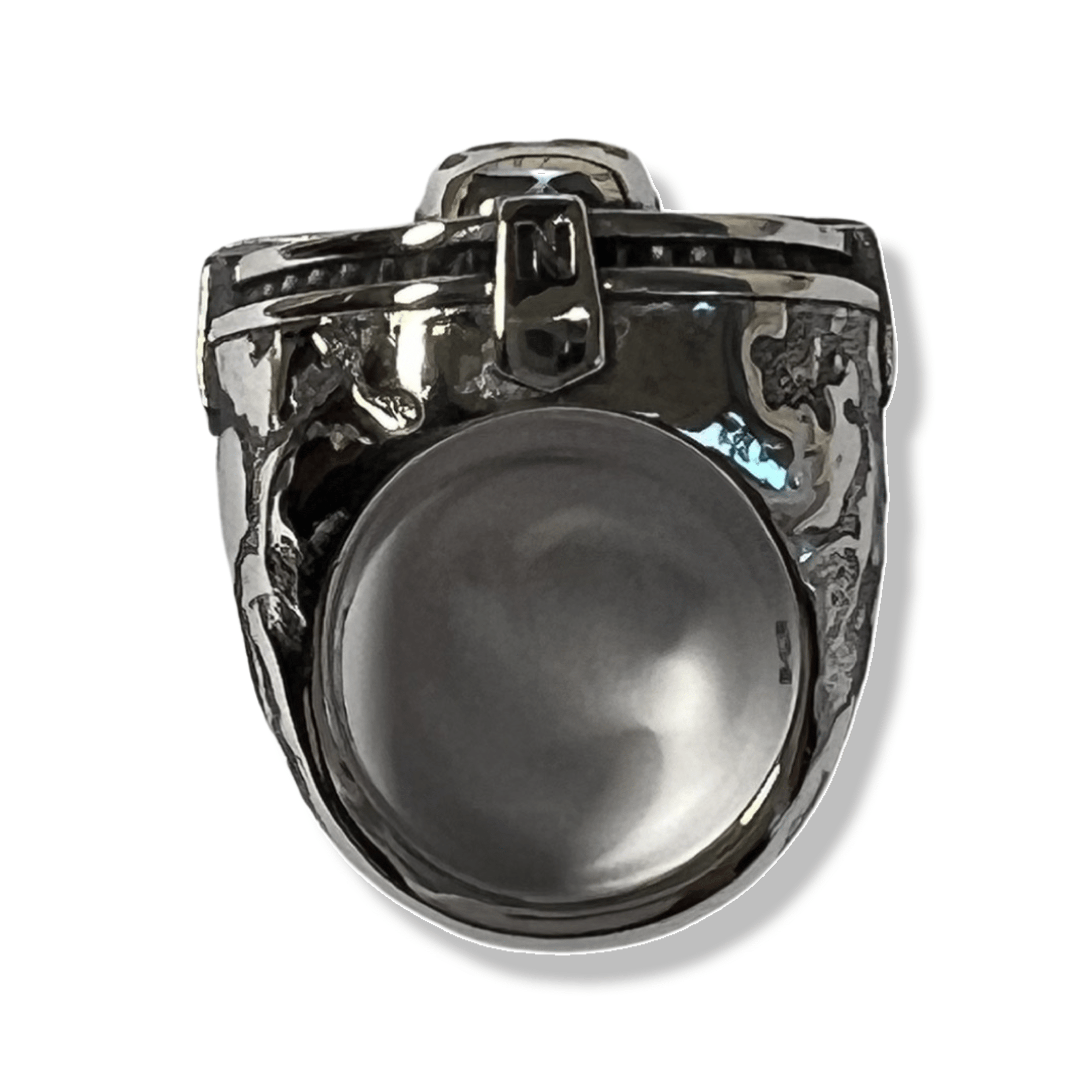 Blackbeard Compass Ring